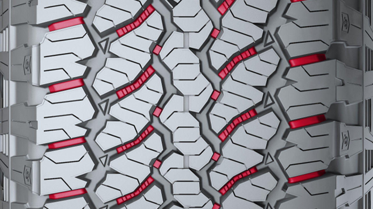 Grabber AT3 | Para Todos os Terrenos | General Tire